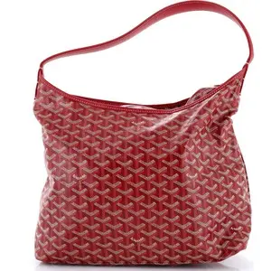 Goyard Boheme Hobo Coated Canvas