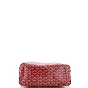Goyard Boheme Hobo Coated Canvas