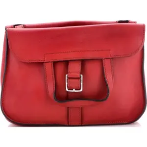 Hermès Halzan Bag Swift 22 - Red