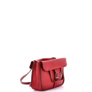 Hermès Halzan Bag Swift 22 - Red