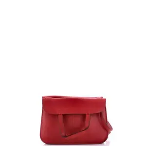 Hermès Halzan Bag Swift 22 - Red