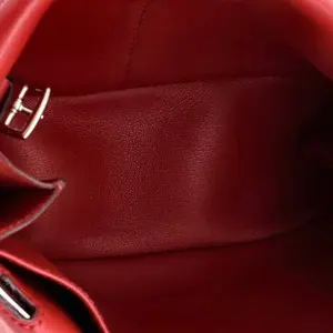 Hermès Halzan Bag Swift 22 - Red