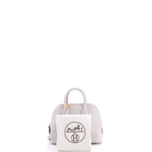 Hermès Bolide 1923 Bag Evercolor Mini - Grey