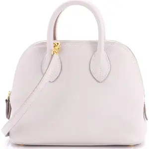 Hermès Bolide 1923 Bag Evercolor Mini - Gris Perle