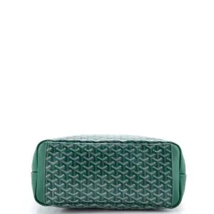 Goyard Artois Tote Coated Canvas Mm - Green