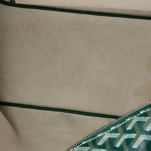 Goyard Artois Tote Coated Canvas Mm - Green