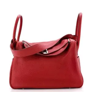 Hermès Lindy Bag Clemence 34 - Red