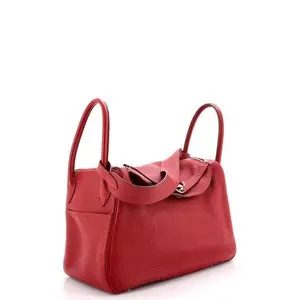 Hermès Lindy Bag Clemence 34 - Red