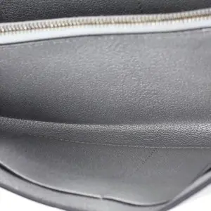 Hermès Kelly To Go Wallet Metallic Chevre Chamkilight - Metallic Silver
