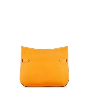 Hermès Jypsiere Bag Clemence 28 - Yellow
