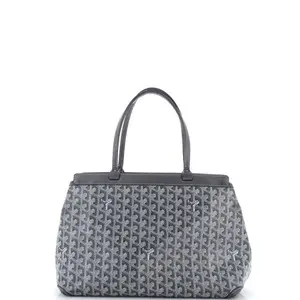 Goyard Bellechasse Bag Coated Canvas Pm