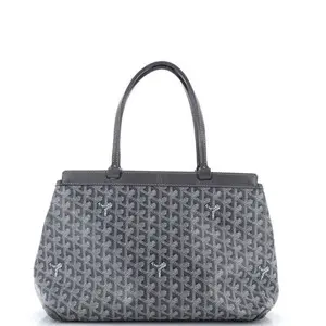 Goyard Bellechasse Bag Coated Canvas Pm - Gray
