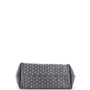 Goyard Bellechasse Bag Coated Canvas Pm - Grey