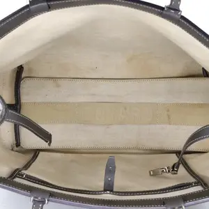 Goyard Bellechasse Bag Coated Canvas Pm - Grey