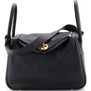 Hermès Lindy Bag Clemence 26 - Noir