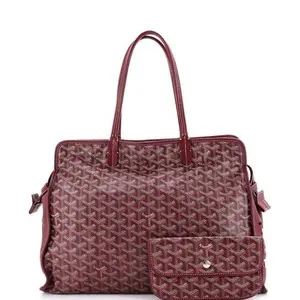 Goyard Hardy Pet Carrier Coated Canvas Pm