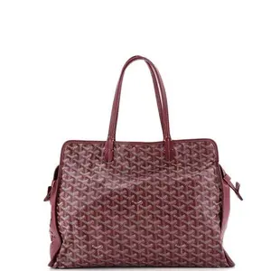 Goyard Hardy Pet Carrier Coated Canvas Pm