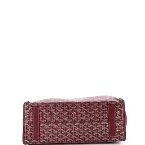 Goyard Hardy Pet Carrier Coated Canvas Pm