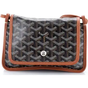 Goyard Plumet Clutch Wallet Coated Canvas - Brown