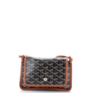 Goyard Plumet Clutch Wallet Coated Canvas - Brown