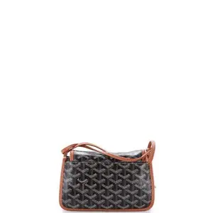 Goyard Plumet Clutch Wallet Coated Canvas - Brown