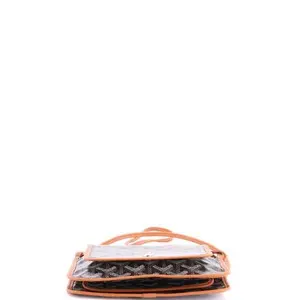 Goyard Plumet Clutch Wallet Coated Canvas