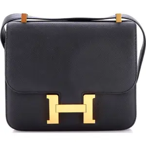 Hermès Constance Bag Epsom 24 - Black