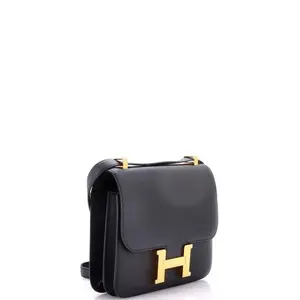 Hermès Constance Bag Epsom 24 - Black