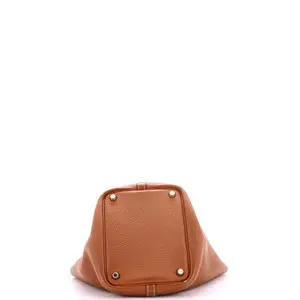 Hermès Picotin Bag Clemence Pm - Brown