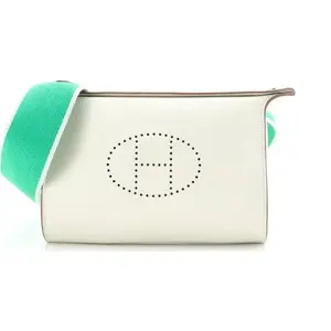 Hermès Videpoches Bag Togo - White