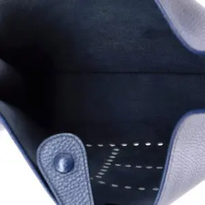 Hermès Evelyne Bag Gen I Ardennes Gm - Blue