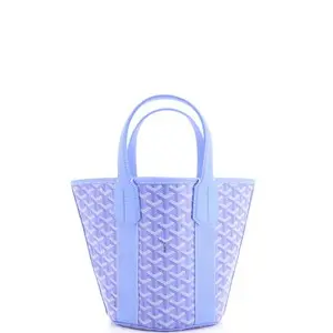 Goyard Belharra Tote Coated Canvas Pm