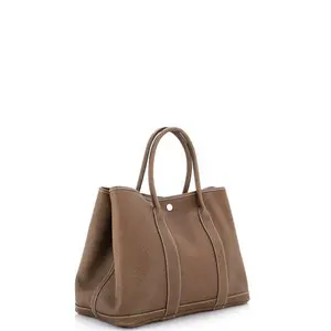 Hermès Garden Party Tote Leather 36 - Grey