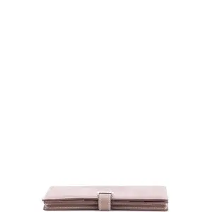 Hermès Bearn Wallet Epsom Long - Grey