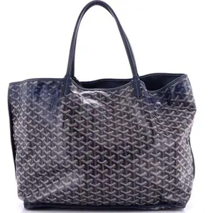 Goyard Anjou Reversible Tote Coated Canvas Gm - Blue