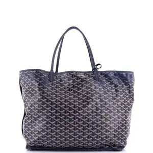 Goyard Anjou Reversible Tote Coated Canvas Gm