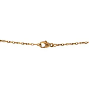 Hermès Pop H Pendant Chain Necklace Metal And Enamel