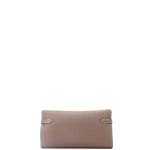 Hermès Kelly Wallet Chevre Mysore Long