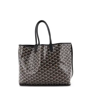 Goyard Anjou Reversible Tote Coated Canvas Pm