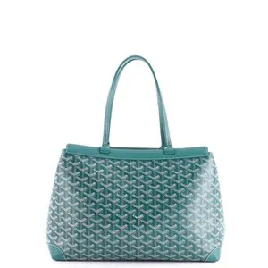 Goyard Bellechasse Bag Coated Canvas Pm
