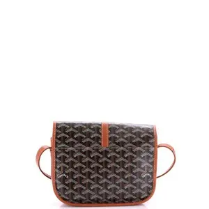 Goyard Belvedere Ii Messenger Bag Coated Canvas Pm