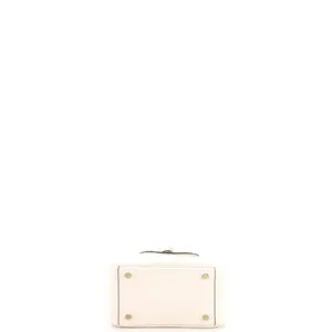 Hermès Lindy Bag Clemence Mini - White
