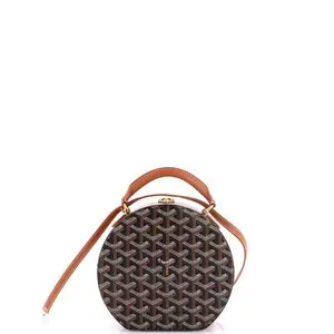 Goyard Alto Hatbox Bag Coated Canvas