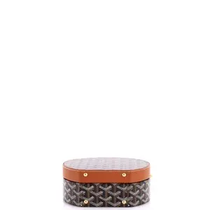 Goyard Alto Hatbox Bag Coated Canvas