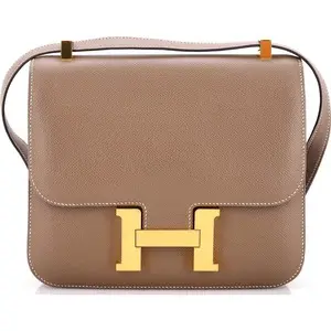 Hermès Constance Bag Epsom 24 - Grey