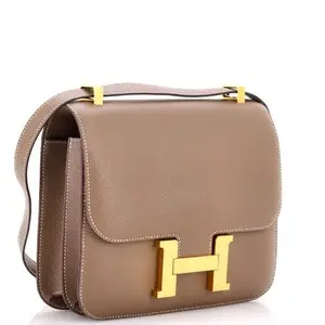 Hermès Constance Bag Epsom 24 - Grey