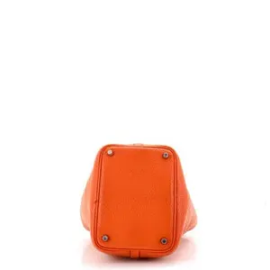 Hermès Picotin Lock Bag Clemence Pm - Orange