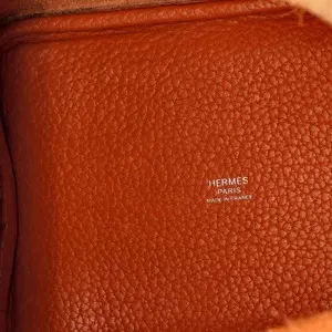 Hermès Picotin Lock Bag Clemence Pm - Orange