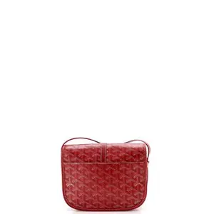 Goyard Belvedere Ii Messenger Bag Coated Canvas Pm