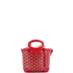 Goyard Beluga Bag Coated Canvas Mini